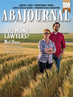 Senior Partner Quoted in ABA Journal Magazine