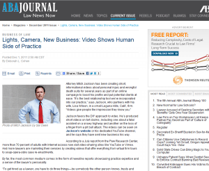 Jackson and Wilson Partner Featured in American Bar Association Journal ...