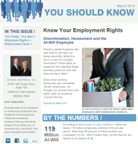 Know Your Employment Rights