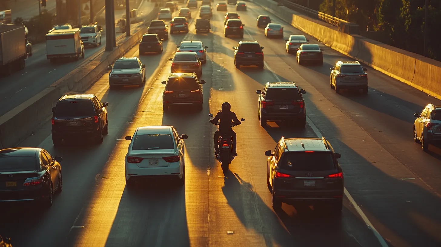 Between the Lines: What Lane Splitting in California Really Means