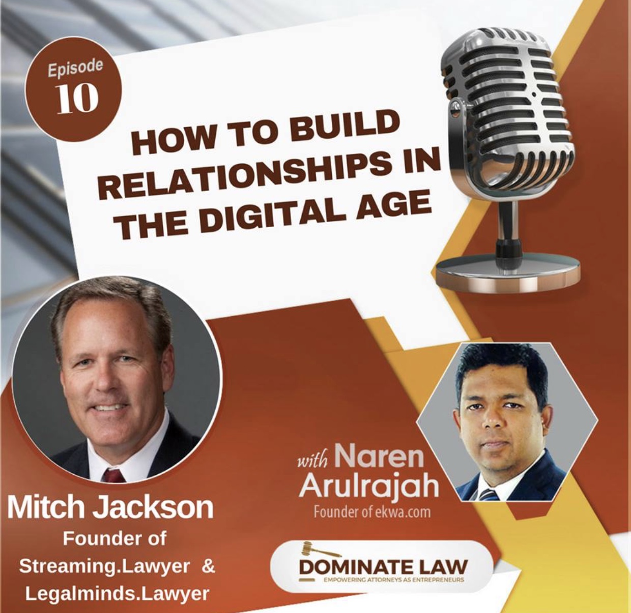 Mitch Jackson Interviewed on the Dominate Law Podcast!